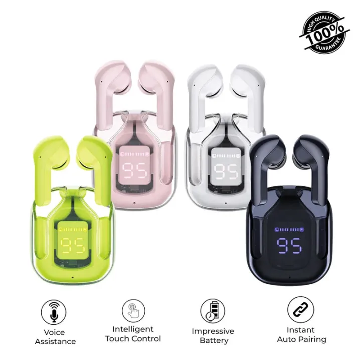 Airpro and Air 31 TWS I12 Bluetooth Earbuds with True Stereo Sound ...