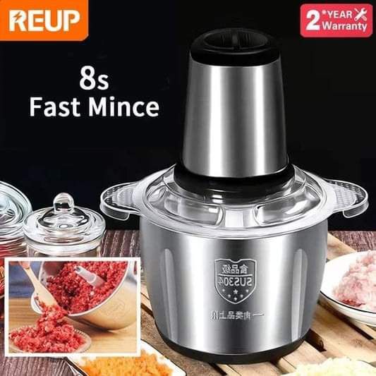 RAF Electric Meat Grinder Chopper | Daraz.pk