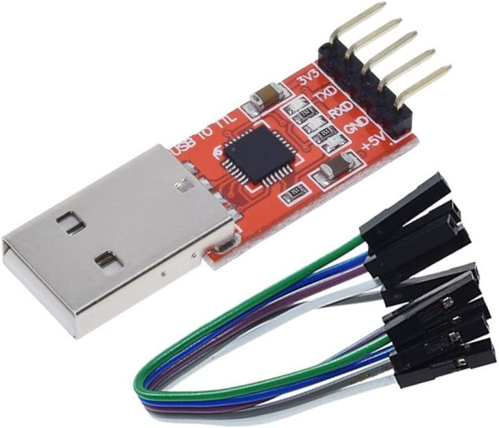 USB 2.0 to TTL UART module serial converter cp2102 | Shop.com.mm