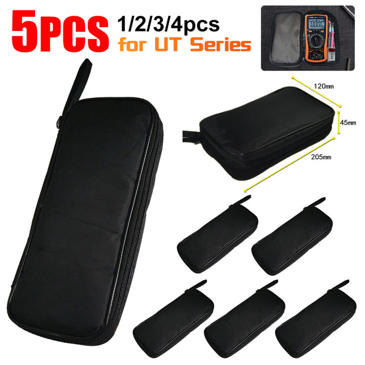 5-1pcs Storage Soft Bag Organizer Multimeter Hard Case Storage Toolbag ...