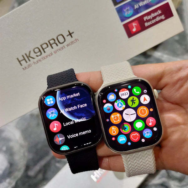 HK 9 PRO + (Amoled Display Smart Watch) | Daraz.com.bd