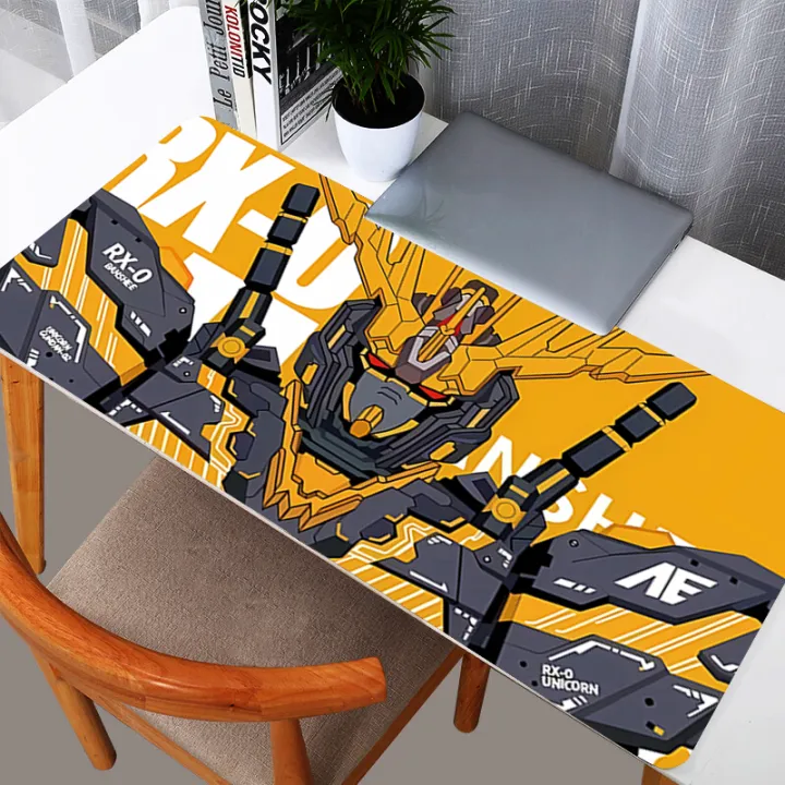Mouse Pads Gundam Computer Varmilo Keyboard Mouse Pad Anime Gaming ...