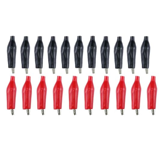 10pcs/lot 45mm Metal Alligator Clip G98 Crocodile Electrical Clamp for ...