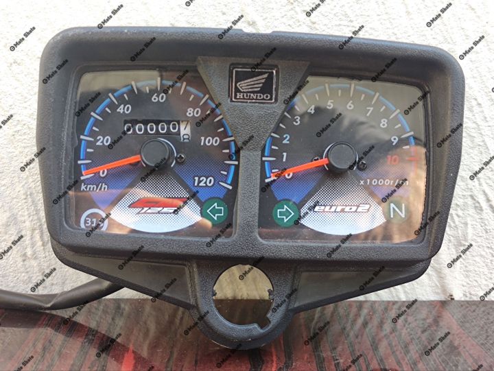 Honda CG 125 Light Speed Meter Orignal Speedo Meter Glowing Multi ...