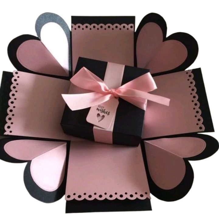 A beautiful handmade gift box using for Birthday, Marriage Anniversary ...