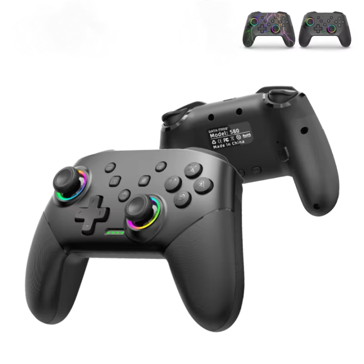 Wireless Controller For Switch OLED/Lite & Switch 2 Console Pro Gamepad ...