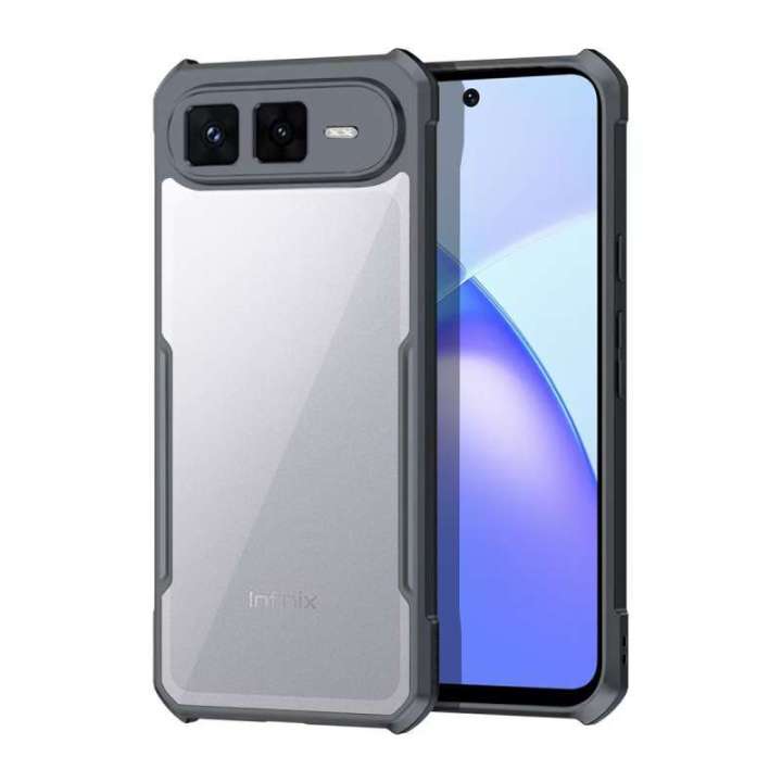 Infinix Smart 10 Plus Ipaky Shockproof Hybrid Armor Back Case Full Edge ...