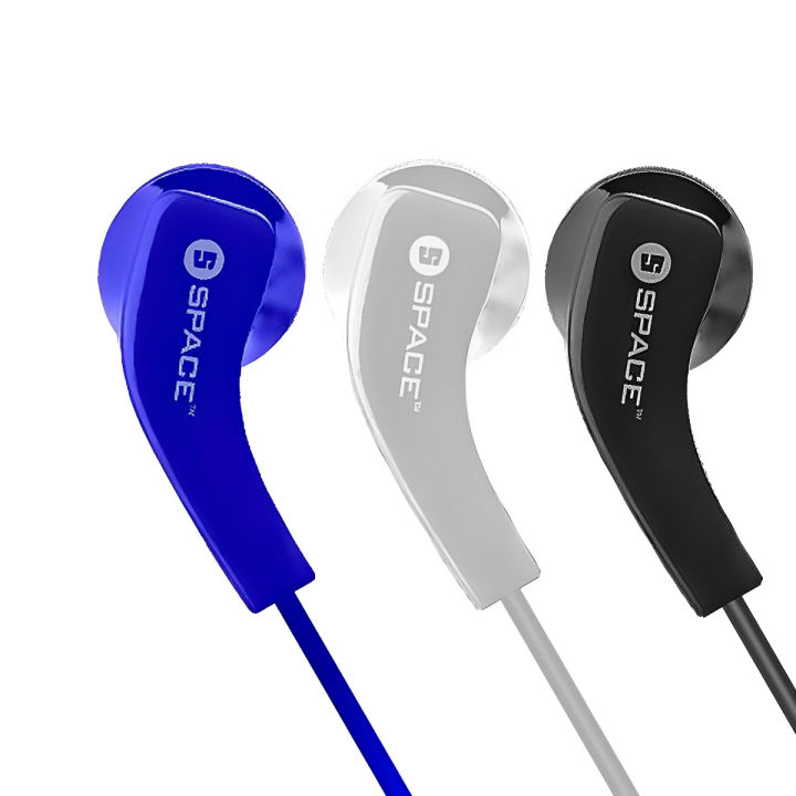 Legend Stereo Wired Earphones with Inline Mic and Curved Design | Daraz.pk