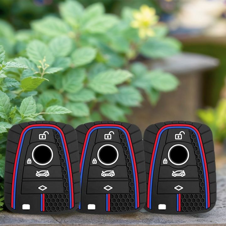 Silicone Car Key Cover Case Shell For BMW I3 I8 Series Key Holder ...