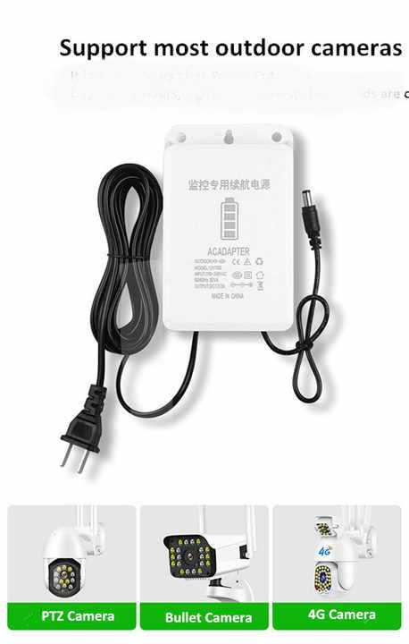 Mini UPS-1213 Router Battery Backup 12V-13V 2A Uninterruptible Wall ...