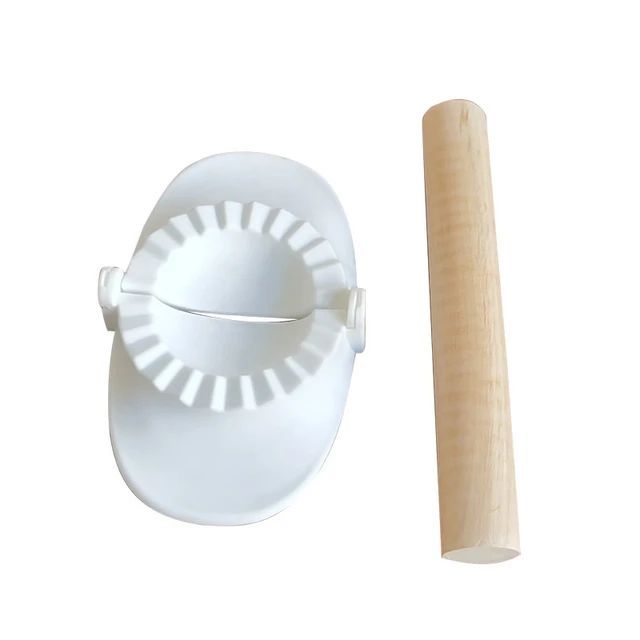 Dumpling Mold Rolling Pin Set | Daraz.lk