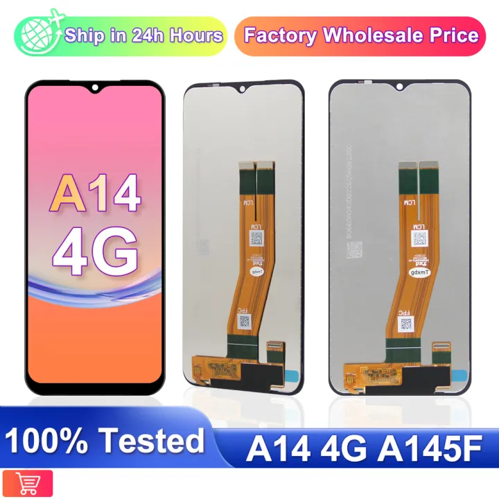 6.6" A14 LCD For Samsung Galaxy A14 4G A145F LCD Display Touch Screen ...
