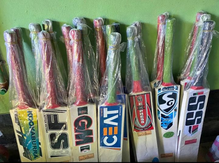 Wooden Tap tennis cricket bat - Cricket bat - Tennis ball cricket bat ...