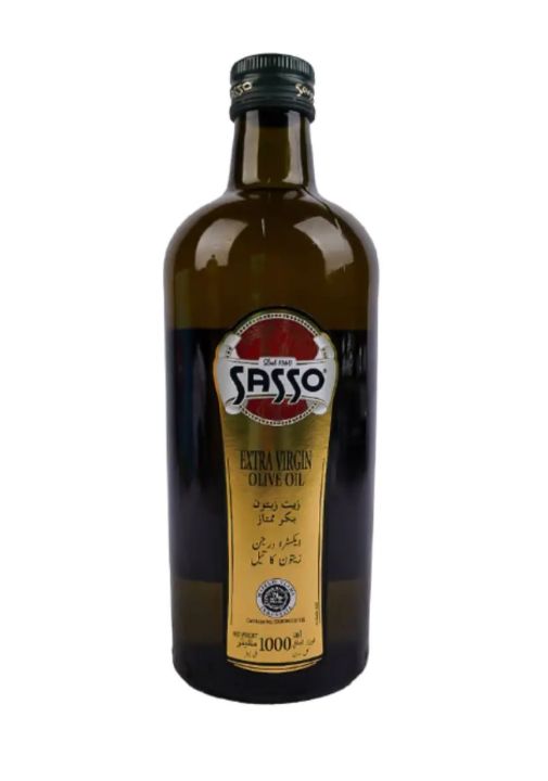 Sasso Olive Oil Extra Virgin bottle (1litr) | Daraz.pk