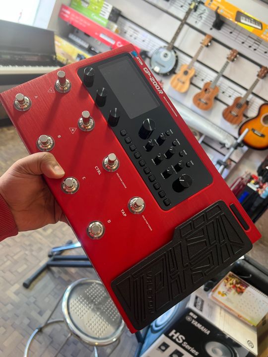 Valeton GP-200R Multi Effects Processor | Daraz.com.np