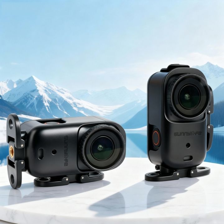 For DJI Osmo Nano Camera Accessories Foldable Protective Frame Case for ...