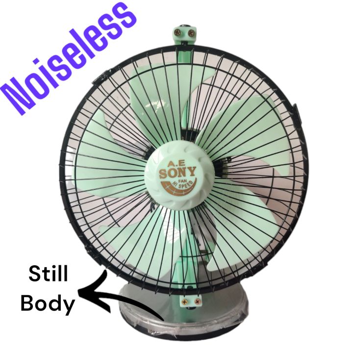High speed fan 9 inch steel body fan | Daraz.com.bd