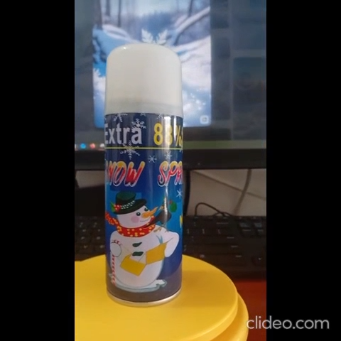 PARTY SNOW SPRAY 250ML | Daraz.lk