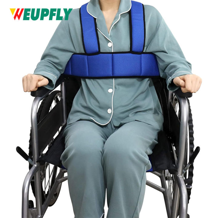 1PCS Wheelchair Seat Belt Torso Support Vest, Full Body Harness Prevent ...