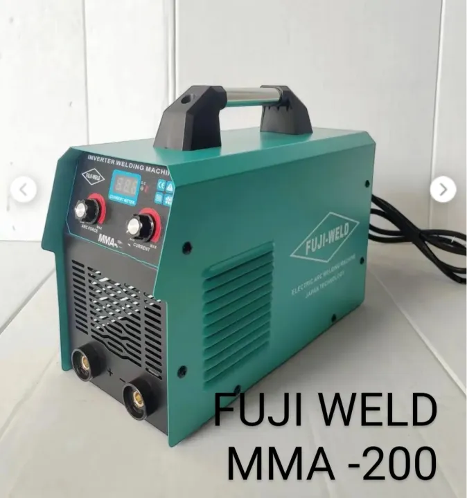 Welding Machine MMA-200 FUJI WELD - Welding Machine Electrode ...