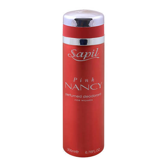 Sapil Pink Nancy Women Deodorant Body Spray, 200ml | Daraz.pk