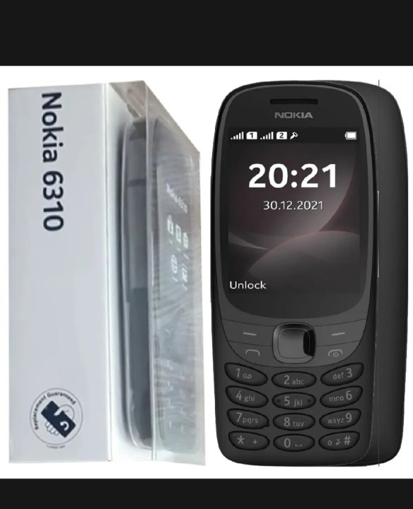 Nokia 6310 Dual Sim PTA approved made in Vietnam Long time battery 🔋 ...