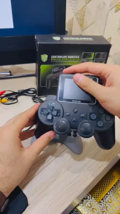 S10 Game Box with 2.4-Inch LED Display | 520 in 1 Retro Handheld Console with Controller | TV ...