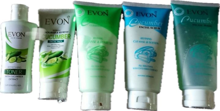Evon cucumber facial package | Daraz.lk