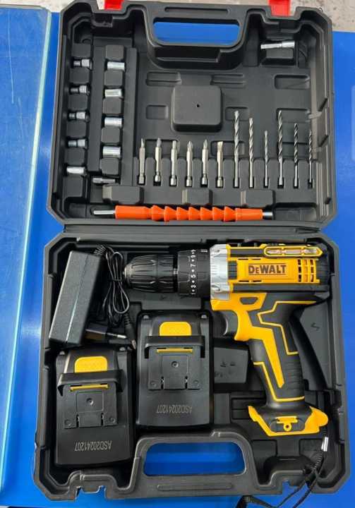 Imported 100% Copper Charging Electric Impact Drill Machine 24 Volt ...