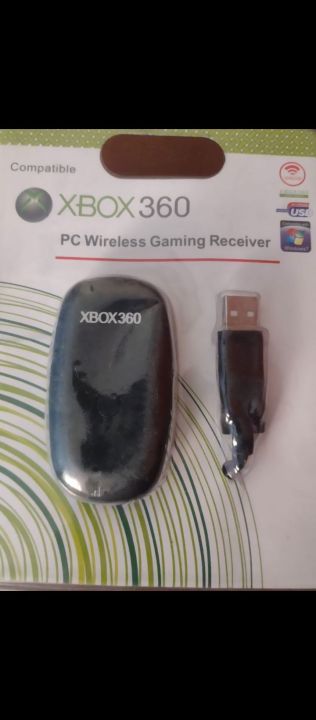 Xbox 360 PC Wireless Gaming Receiver | Daraz.pk