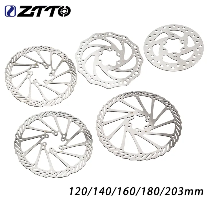 ZTTO Bicycle Brake Rotor 203mm/180mm/160mm/140mm/120mm 6 Inches ...
