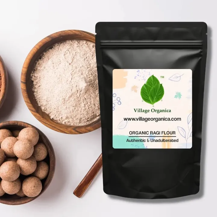 Ragi Atta 500g Pack | Natural Millet Flour | Gluten Free | High ...