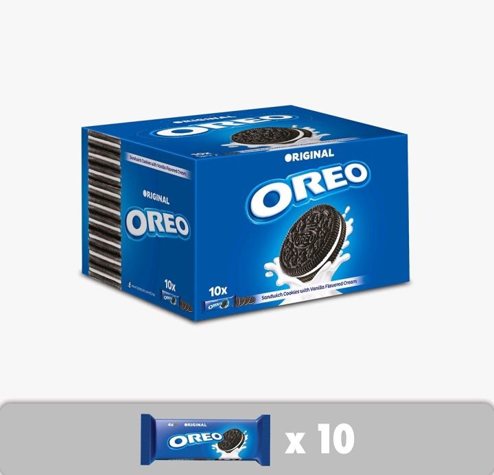 Oreo Biscuit Original Snack Pack 8 pcs | Daraz.pk