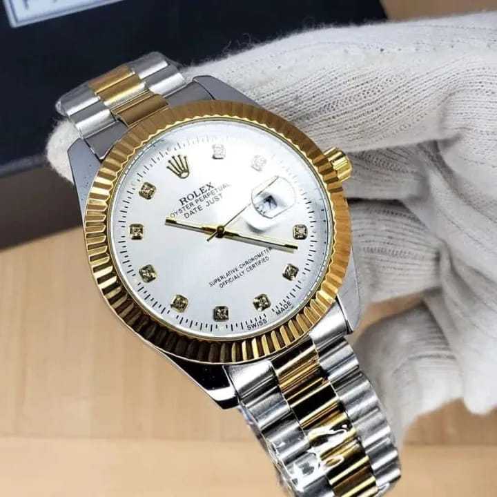 Rolex Oyster Perpetual Days And Wrist Watch For Men | Daraz.pk