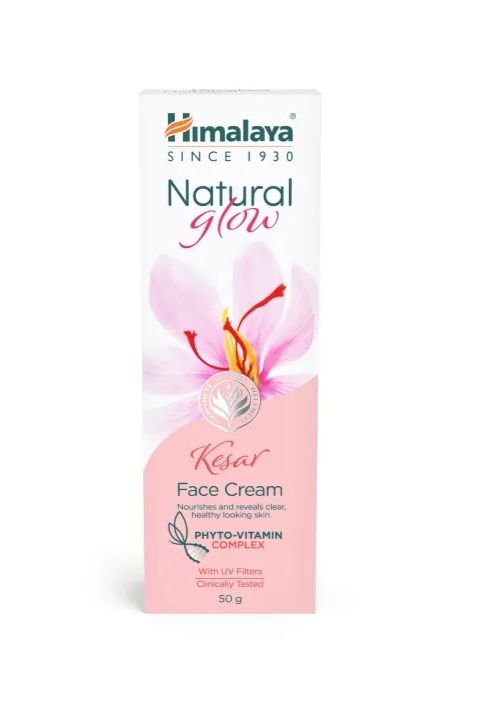Himalaya Natural Glow Kesar Face Cream - 50g - India | Daraz.lk