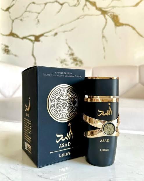 Asad Black by Lattafa Perfume | Daraz.pk
