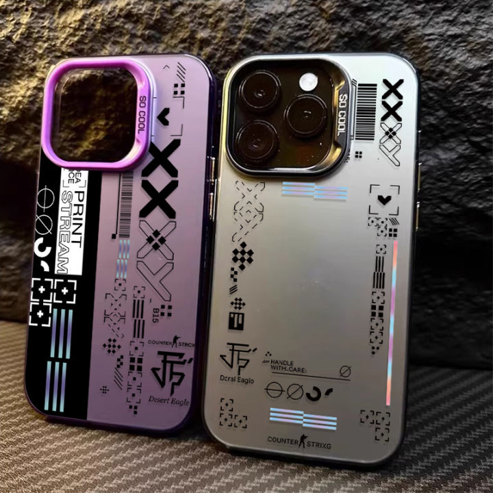 GSGO Game Plating PC Phone Case for Xiaomi Redmi Note 14 13 12 11 10 9 ...