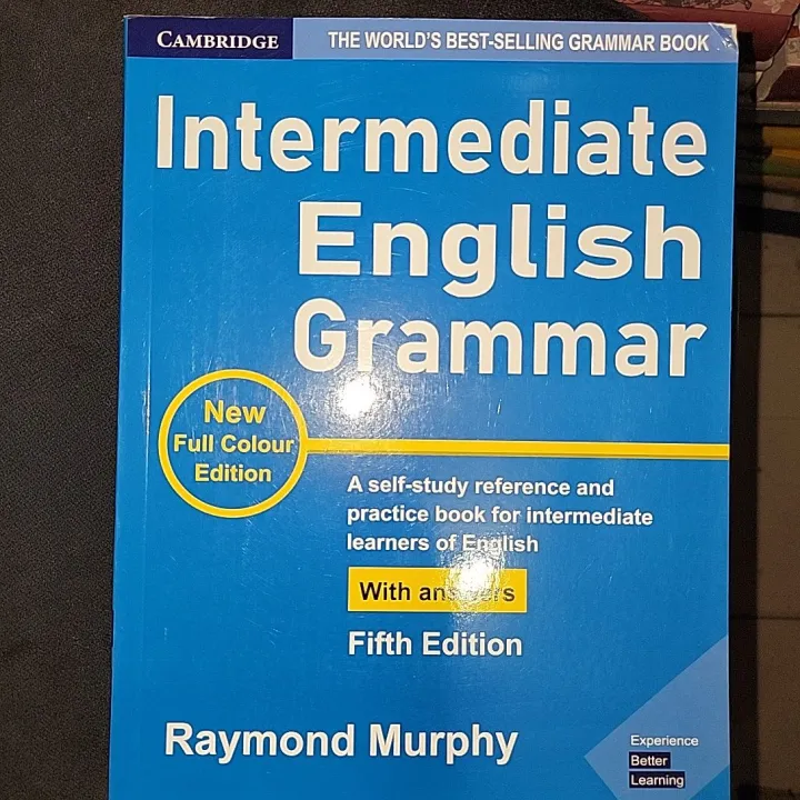 Intermediate English Grammar By Raymond Murphy | Daraz.com.bd