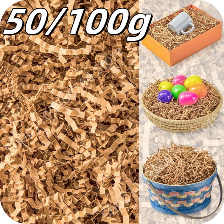 50/100g Colorful Shredded Paper DIY Gift Box Filler Wedding Birthday ...