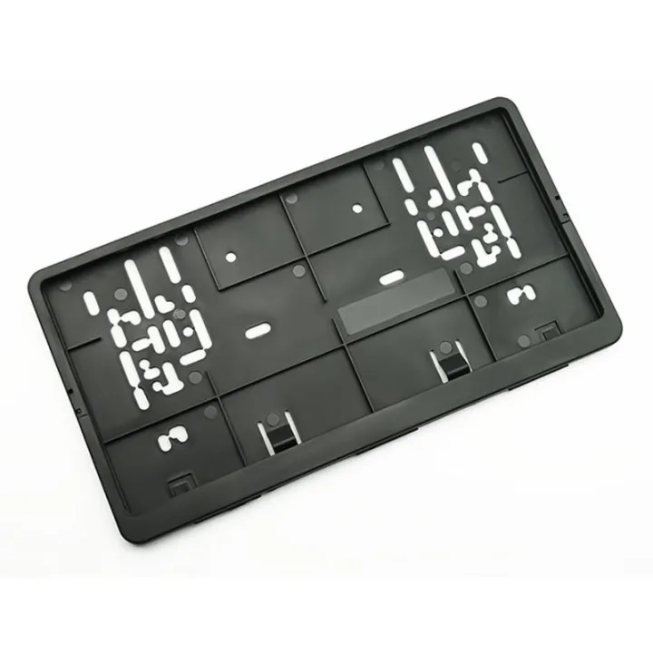 European Standard Plastic PP License Plate Rack, Car License Plate Rack ...