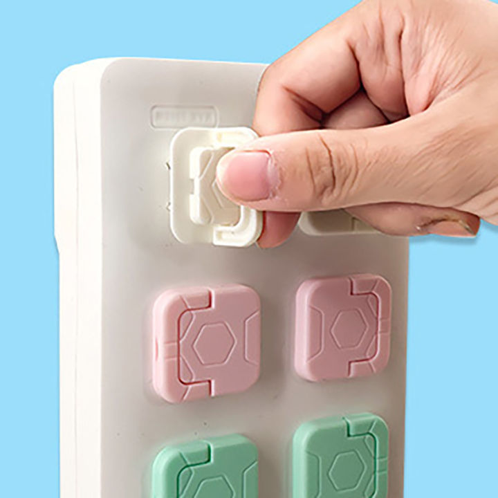 Two-pin Socket Holes Baby Anti-electric Shock Protection Cover Child ...