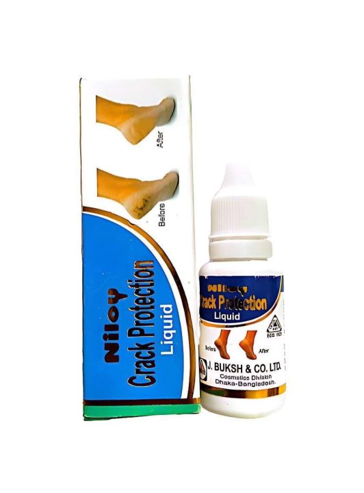 Niloy Crack Protection Liquid 20ml | Daraz.com.bd