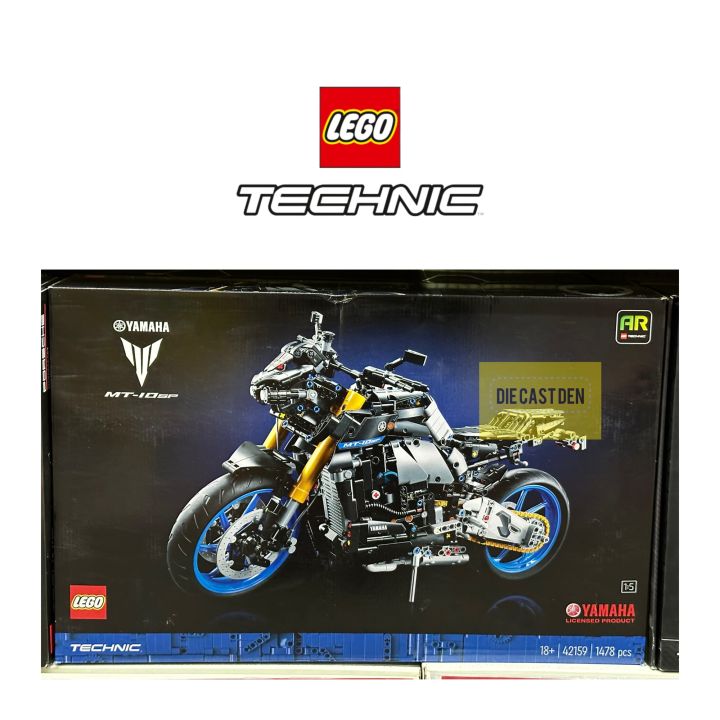 LEGO Technic Original Yamaha MT-10SP 1:5 Scale [Imported] | Daraz.pk
