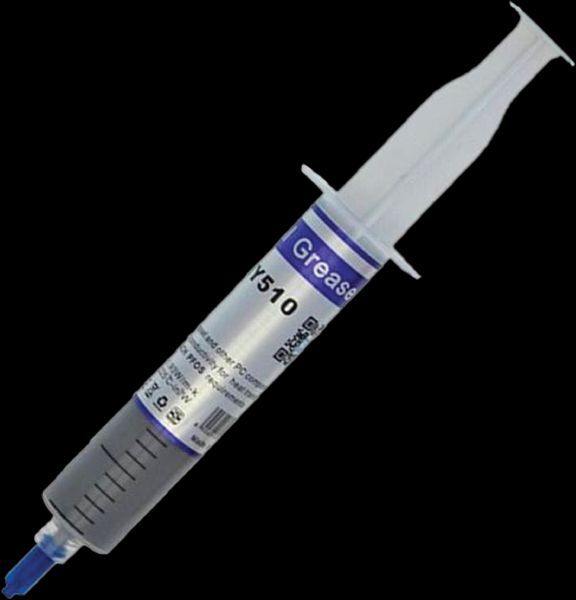 Thermal Paste Silicone Heatsink Compound Cooling Grease Syringe for PC ...