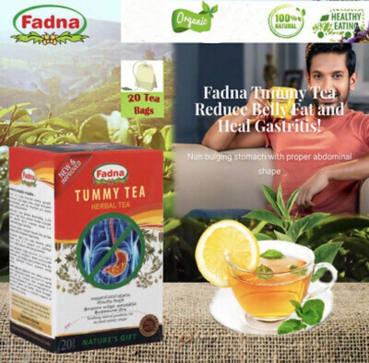 Tummy Tea 15 Tea Bags | Daraz.lk