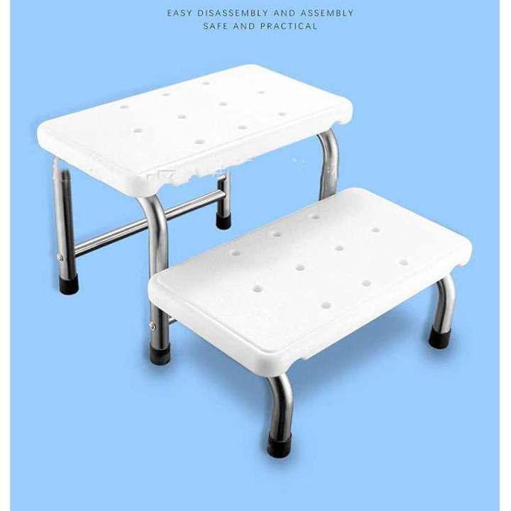 Stool-Multipurpose Double Step Medical Foot Step Stool With ABS ...