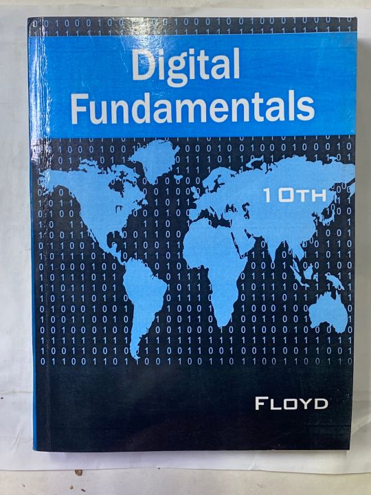 DIGITAL FUNDAMENTALS 10th BY FLOYD | Daraz.pk