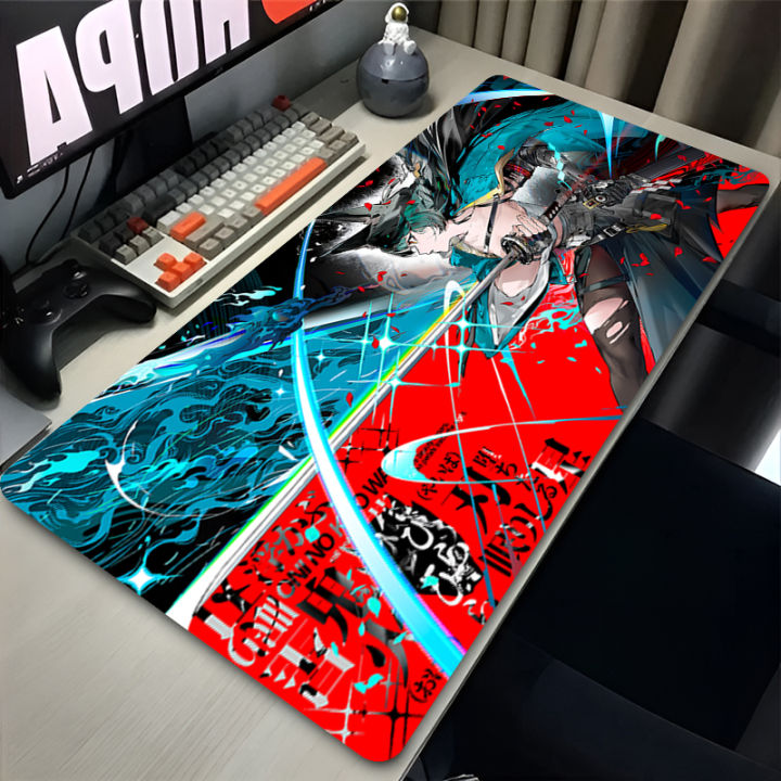 Hoshimi Miyabi Zenless Zone Zero Mouse Pad Gaming Accessories Computer ...
