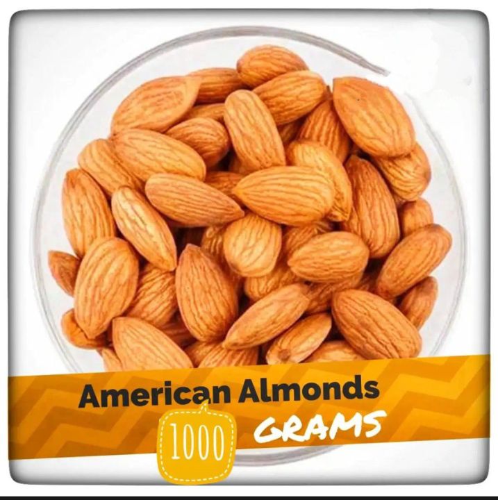 American Almonds - Best Quality ( Badam Giri ) 1 kg | Daraz.pk