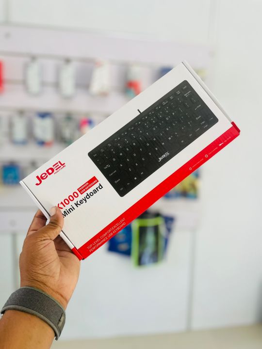 Jedel K1000 Mini Keyboard | Daraz.lk